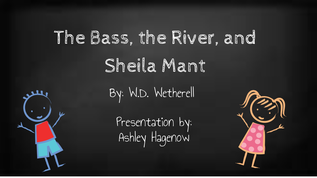 The Bass, the River, and Sheila Mant at emaze Presentation