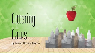 Littering Laws at emaze Presentation