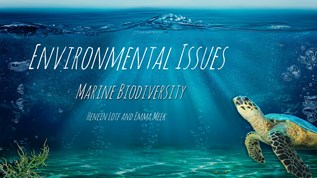 Environmental Issues at emaze Presentation