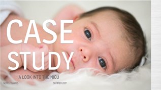 NICU CASE STUDY at emaze Presentation