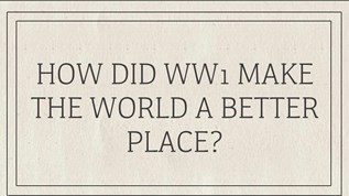 ww1 presentation at emaze Presentation