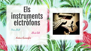 Els instruments on emaze