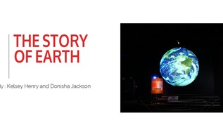 The story of earth at emaze Presentation