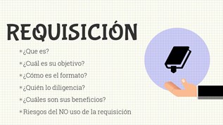 REQUISICIÓN¿Que es? at emaze Presentation