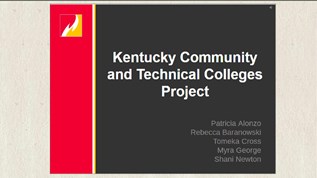 Kentucky State Project at emaze Presentation