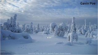 Semester Project at emaze Presentation