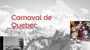Carnival de Quebec at emaze Presentation