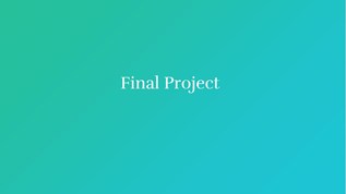 Final ProjectHALEENA at emaze Presentation