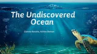 The Undiscovered Ocean at emaze Presentation