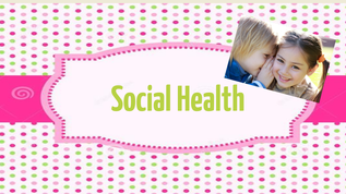 Social Health at emaze Presentation