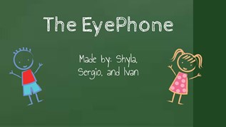 The EyePhone at emaze Presentation