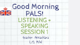 Good Morning PALS! at emaze Presentation