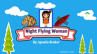 Night Flying Woman at emaze Presentation