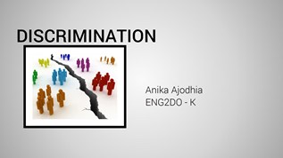 Discrimination at emaze Presentation