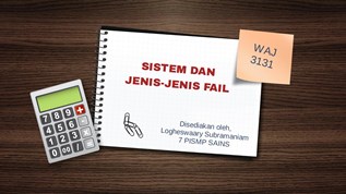 sistem dan jenis fail at emaze Presentation