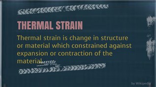 THERMAL STRAIN at emaze Presentation