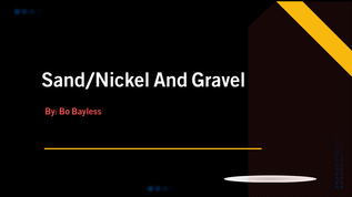 SandNickel And Gravel at emaze Presentation