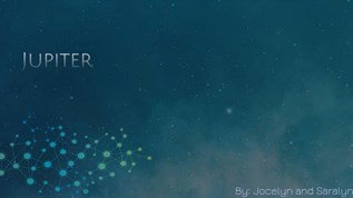 Jupiter at emaze Presentation