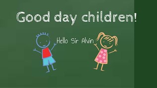 Good Morning Kids at emaze Presentation