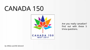 cAnada at emaze Presentation