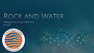 Rock and Water at emaze Presentation