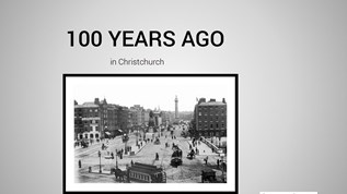 100 years ago at emaze Presentation