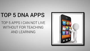 Top 5 DNA Apps at emaze Presentation